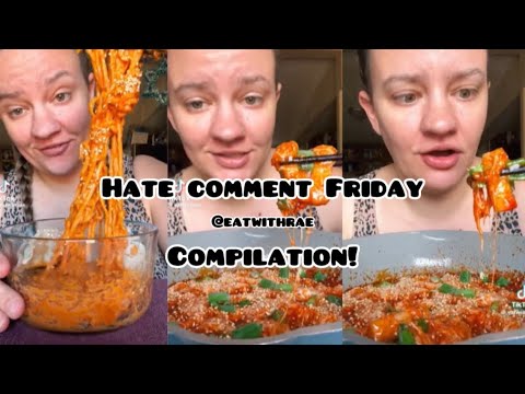 Eatwithrae Hate Comment Friday Requested Youtube