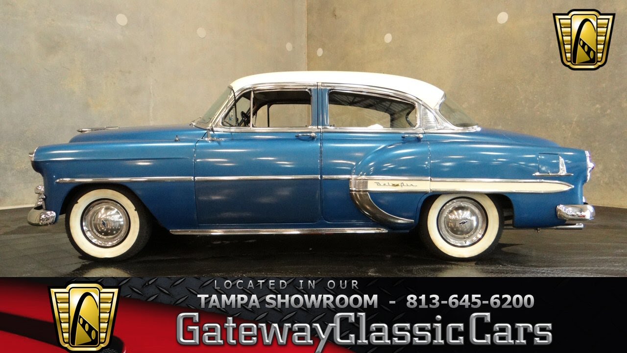 1953 Chevrolet Bel Air Sedan