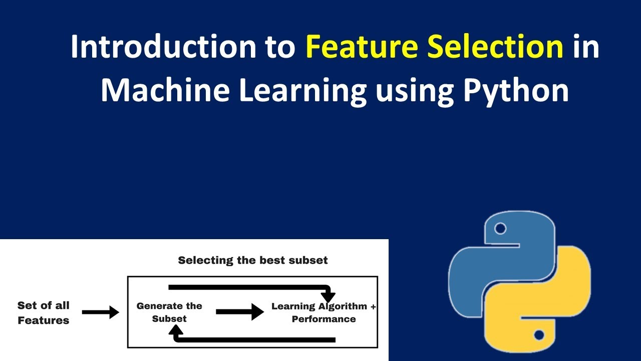 Introduction To Feature Selection In Machine Learning What Is Feature