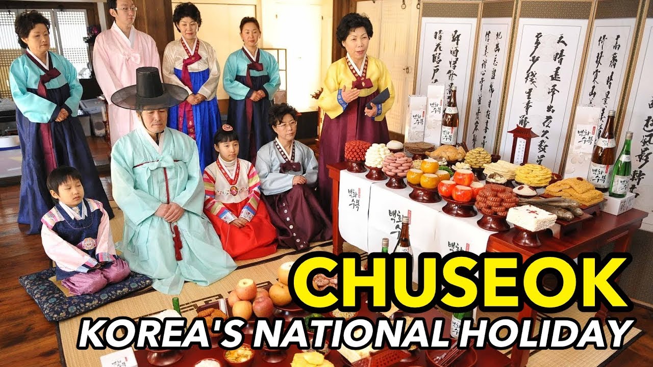 Learn About Korea S National Holiday Chuseok Youtube