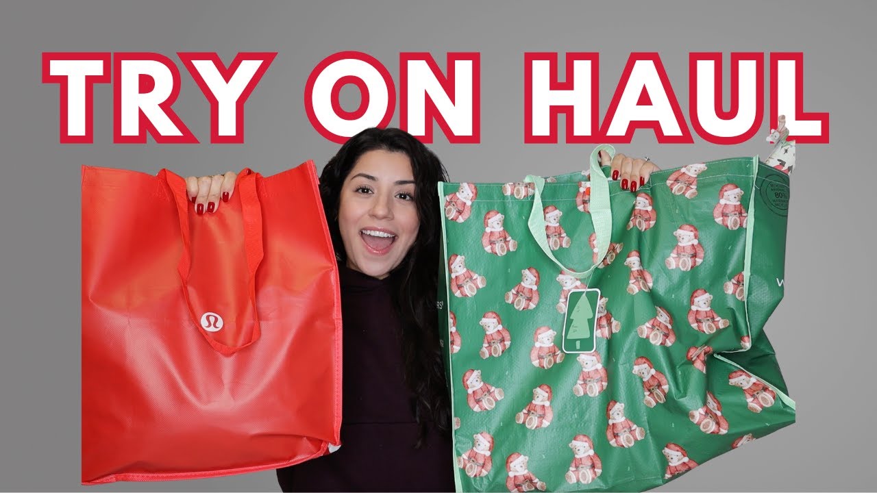 Lululemon Shop With Me Try On December 2025 Youtube