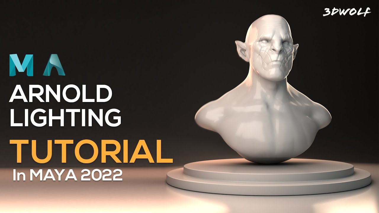 Arnold Lighting Tutorial In Maya 2022 Maya Lighting Tutorial Youtube