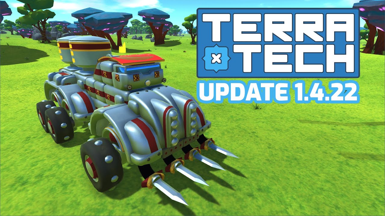 Terratech Update 1 4 22 Terratech Dev Youtube