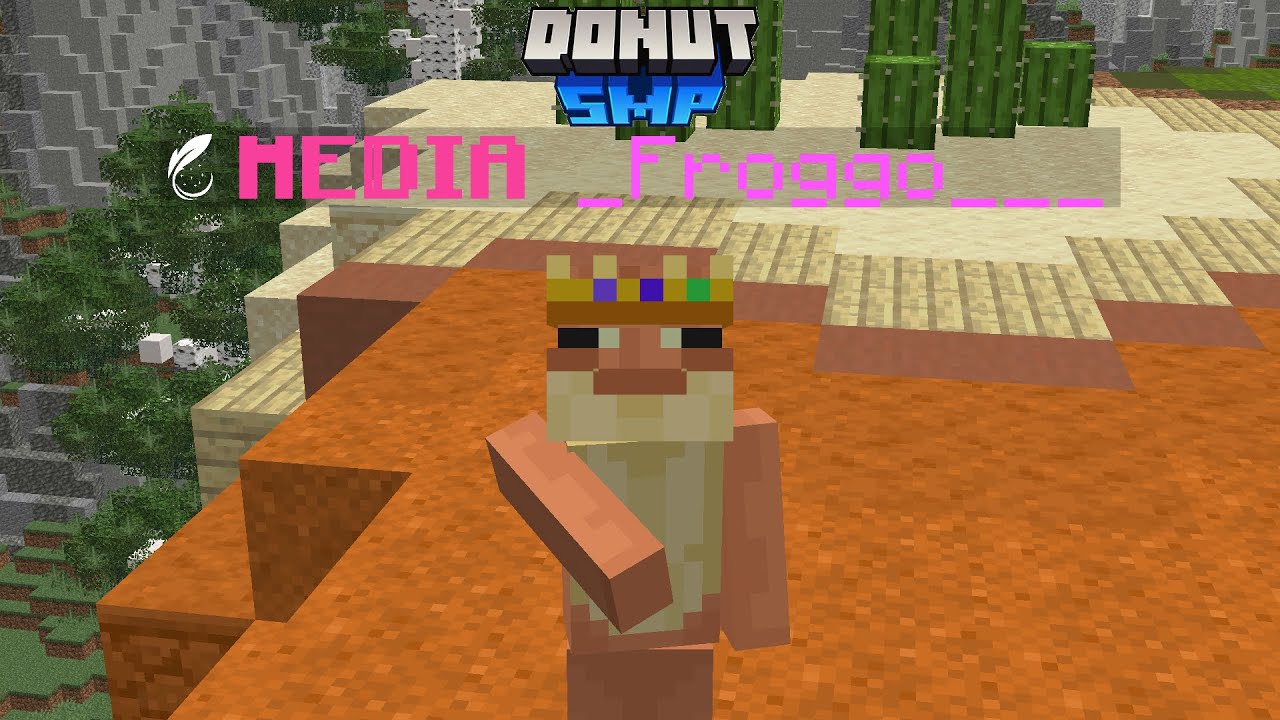 Donut Smp Live Youtube