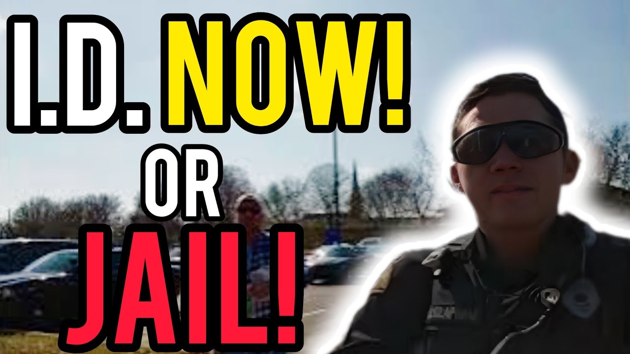Epic I D Refusal Cop Gets Absolutely Schooled Youtube