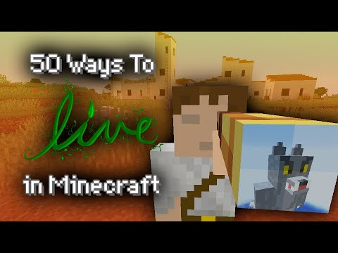 50 Ways To Live In Minecraft The Boy Who Spied Wolves Youtube