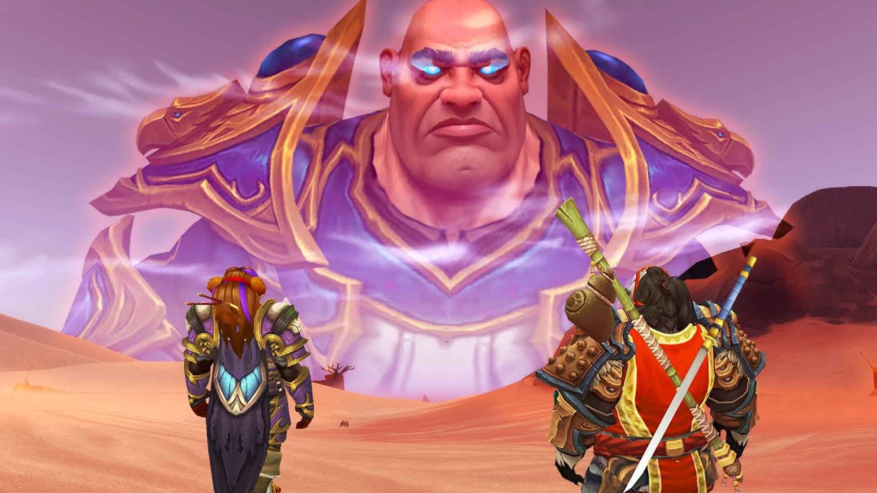The Return Of Manceroy Flamefist Wow Machinima Youtube