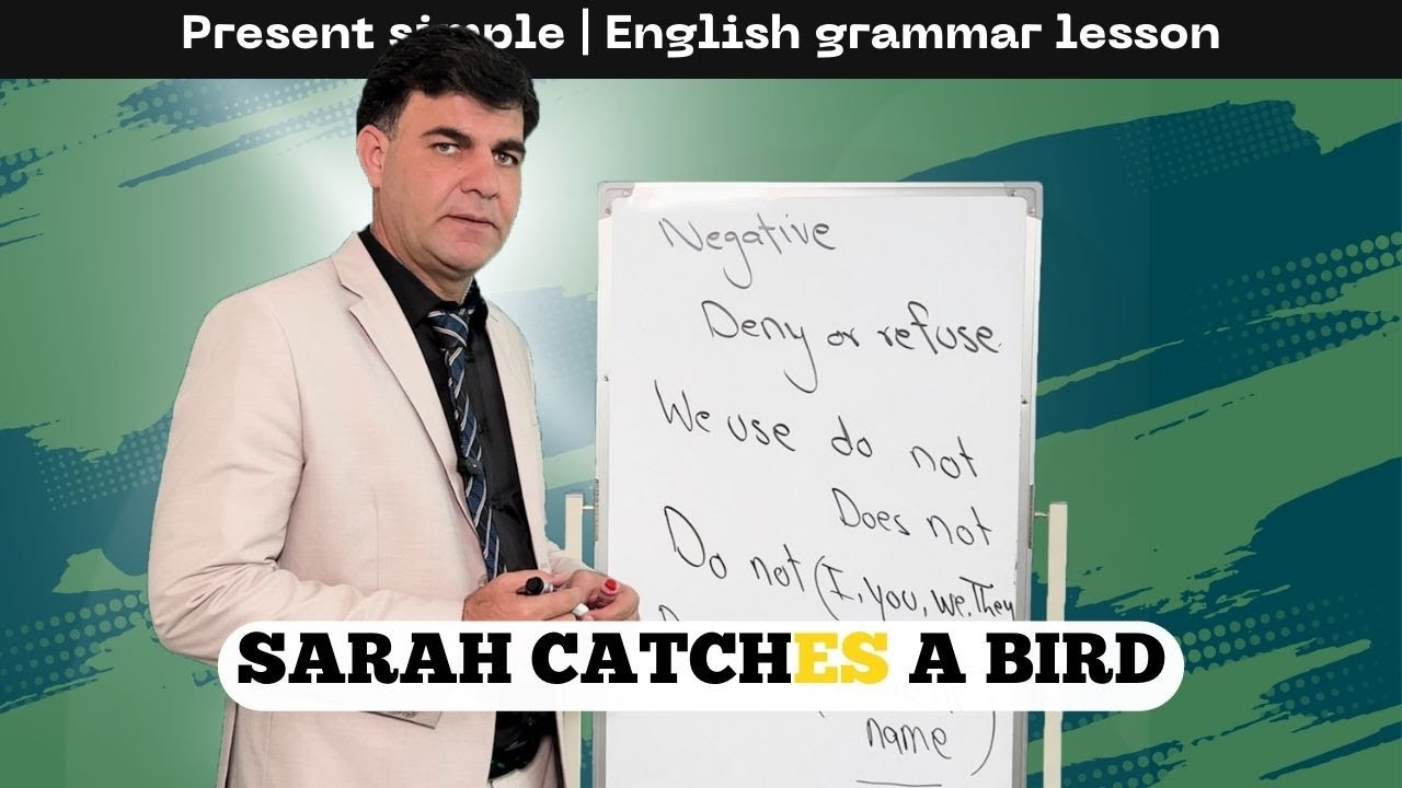 English Tenses Present Simple Youtube