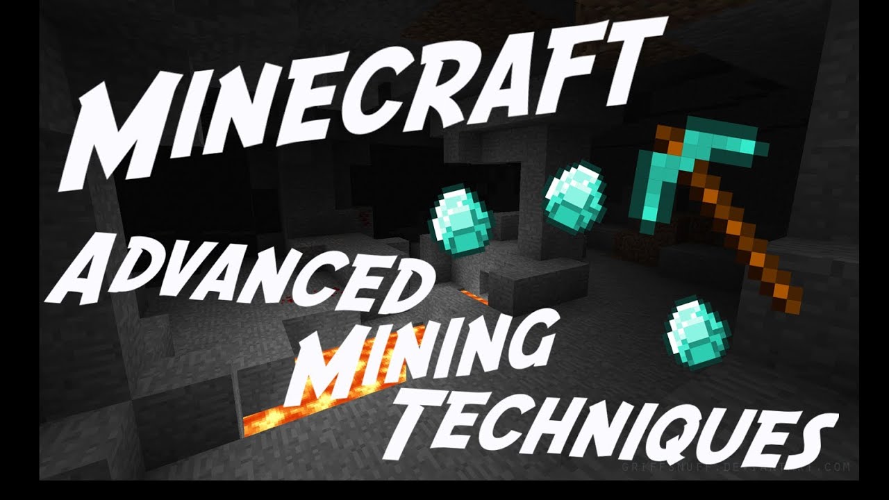 Minecraft Mining Tutorial Advanced Techniques Youtube