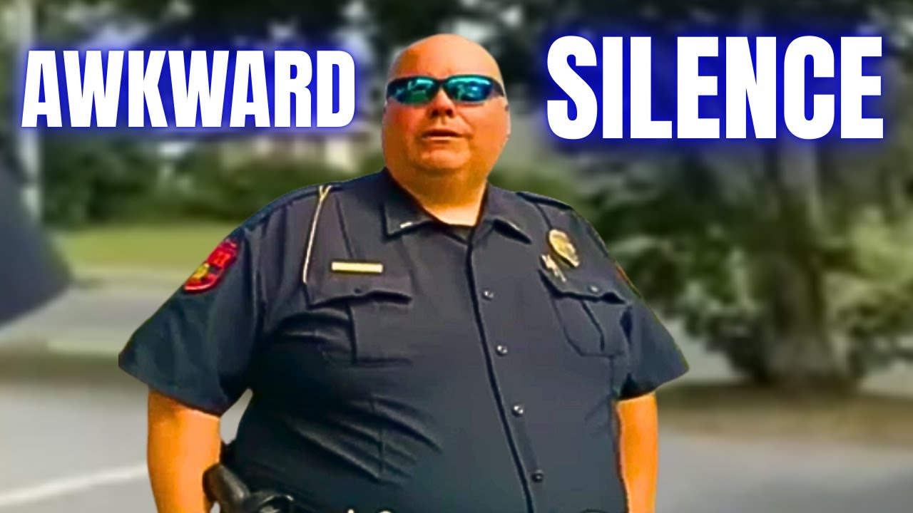 Id Fishing Cops Left Speechless By Clever Citizen Youtube