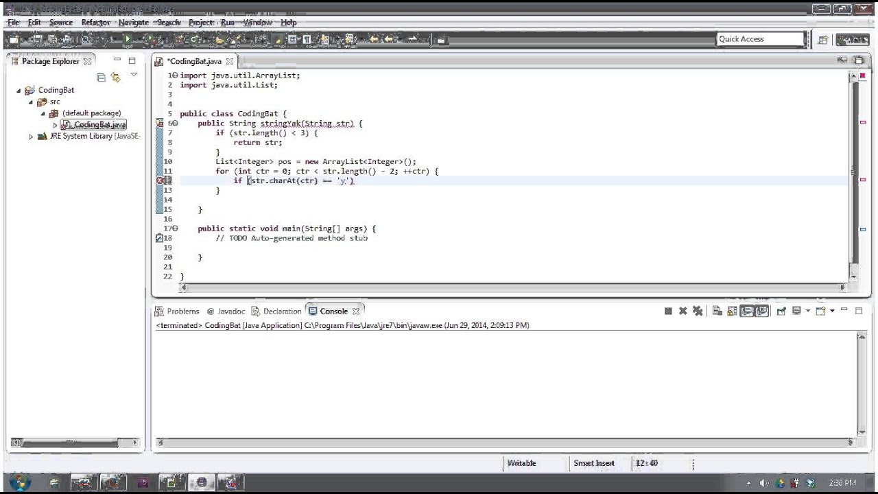 Let S Play Coding Bat Java Warmup 2 Part 2 Of 2 Youtube