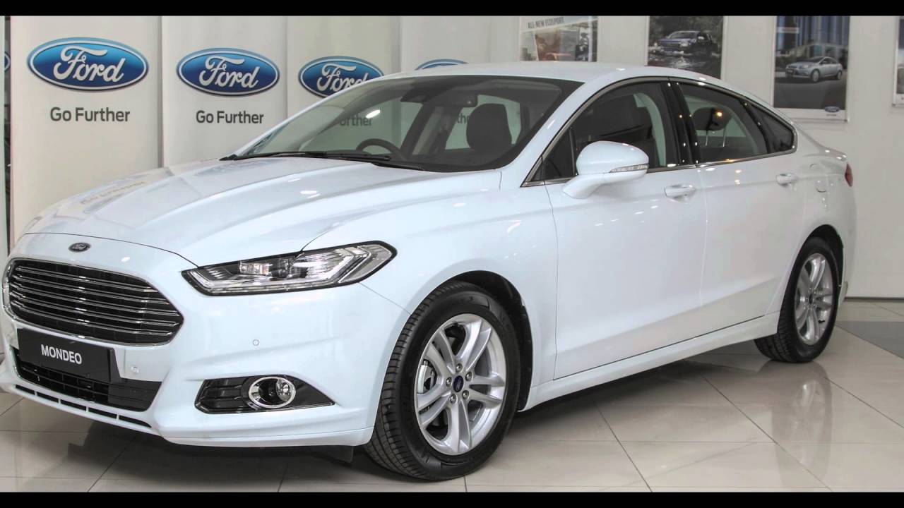 2016 Ford Mondeo Frozen White Youtube