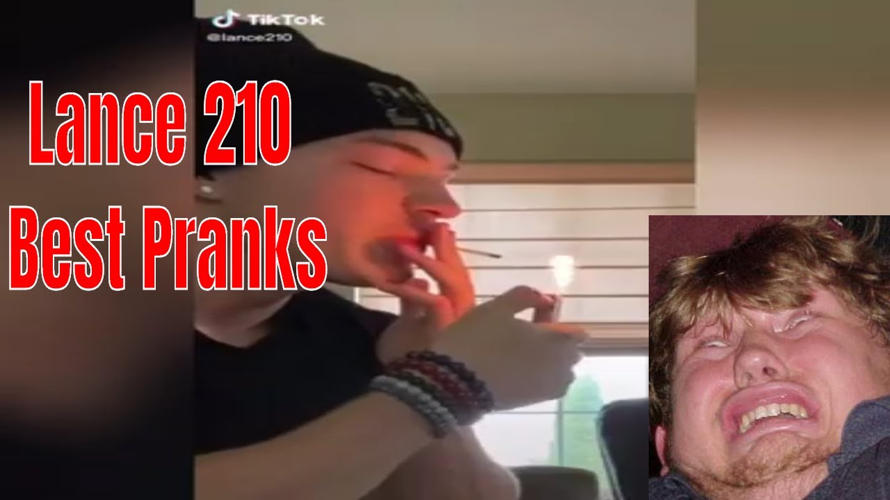 Lance 210 Funniest Pranks Ever ёяшвёяшв Youtube