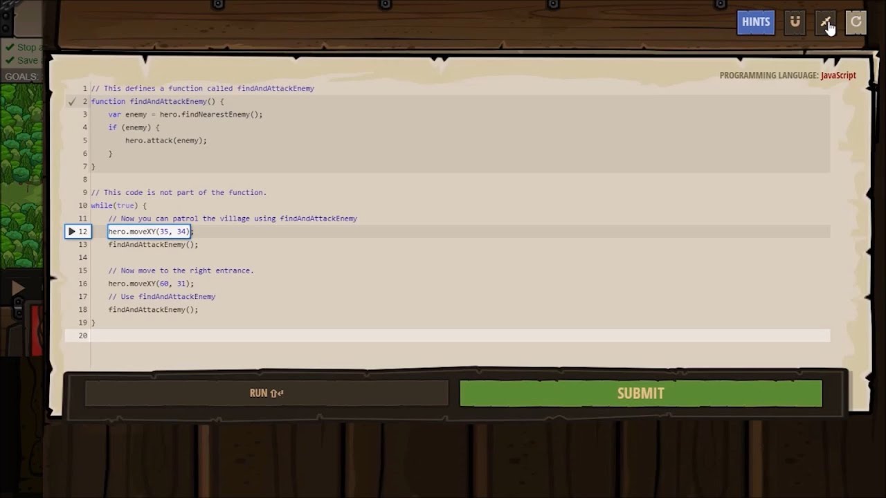 Village Rover Codecombat Youtube