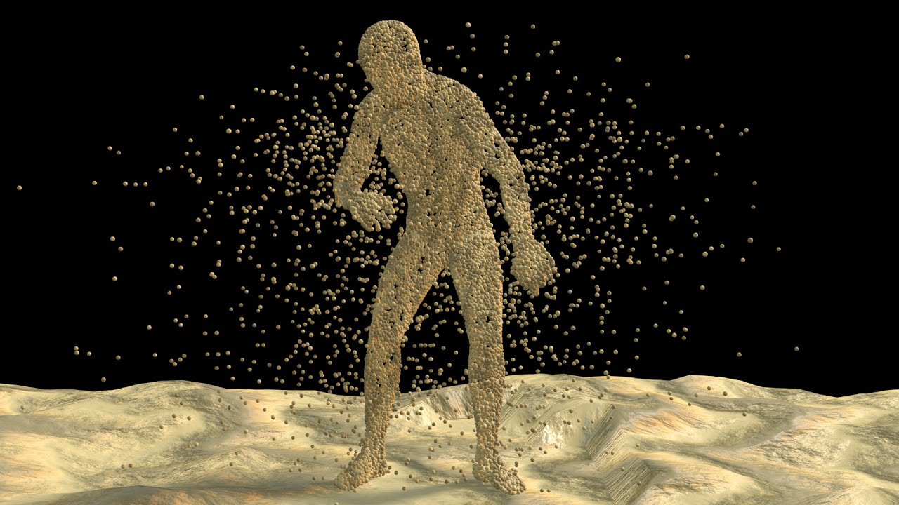 Blender Tutorial Day 61 Making A Sandman Youtube