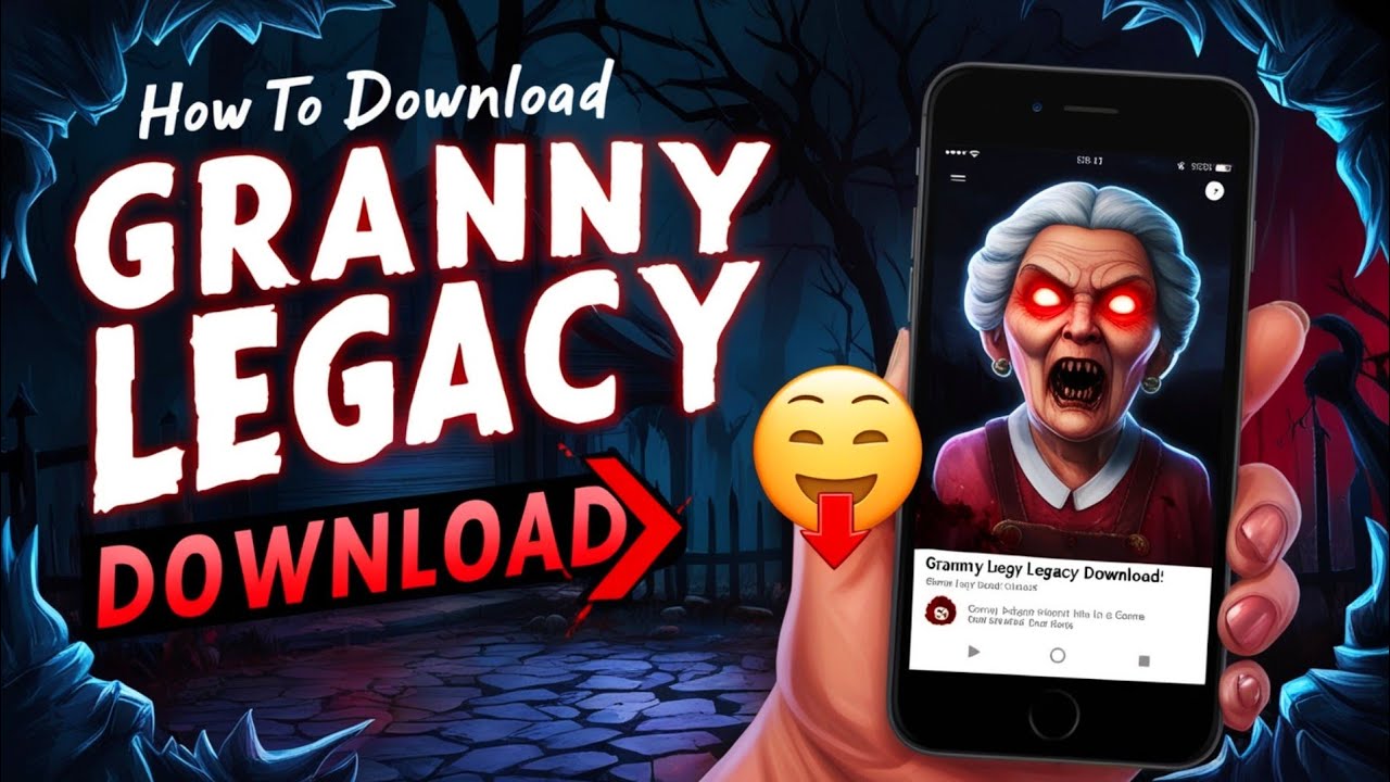 How To Download Granny Legacy On Mobile Step By Step Guide Youtube