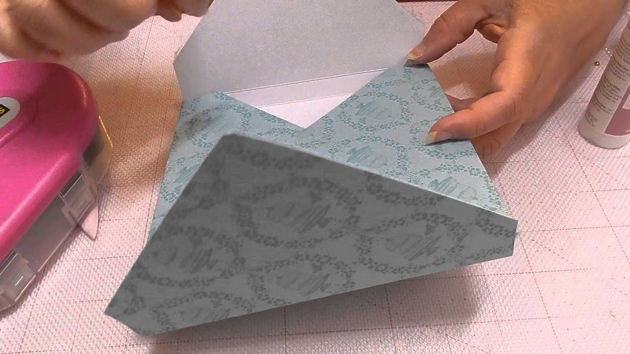 Envelope Box Tutorial Youtube