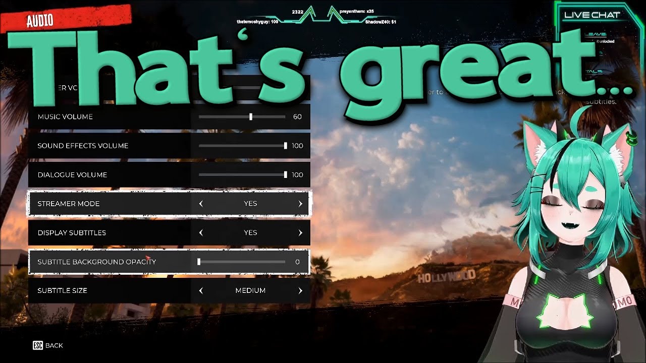 Streamer Mode Youtube