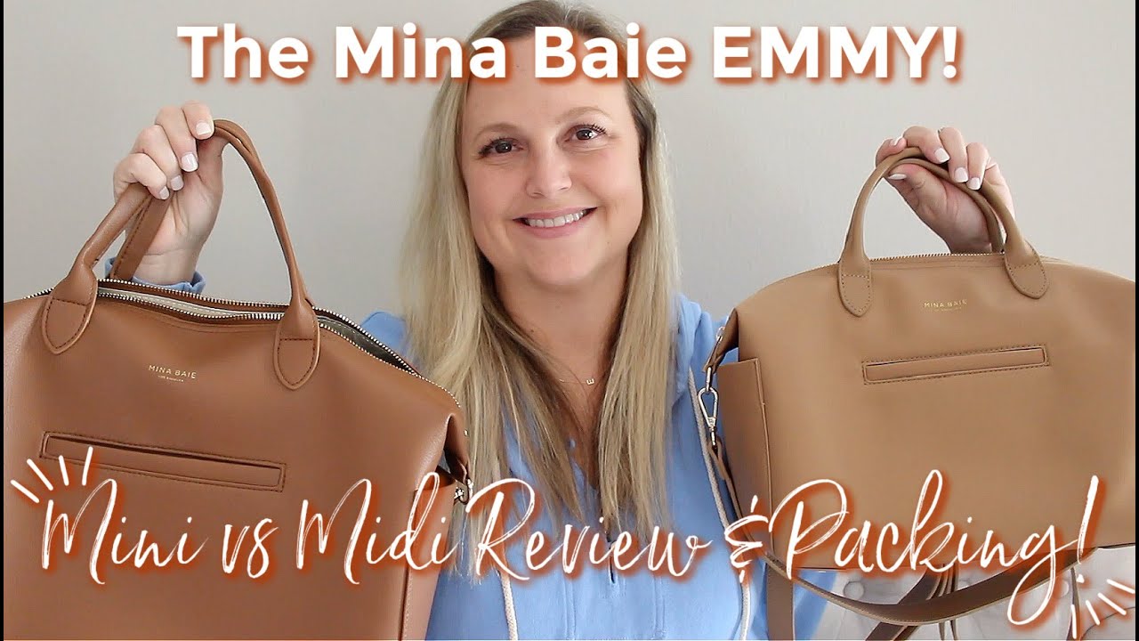 Mina Baie Mini Vs Midi Review Packing Comparison Gatormom Youtube