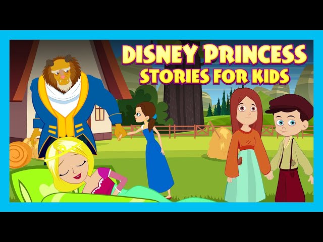 Disney Princess Stories For Kids Fairy Tales Fairy Tales In English
