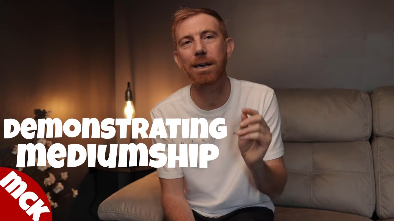 Demonstrating Mediumship Development And Training Youtube
