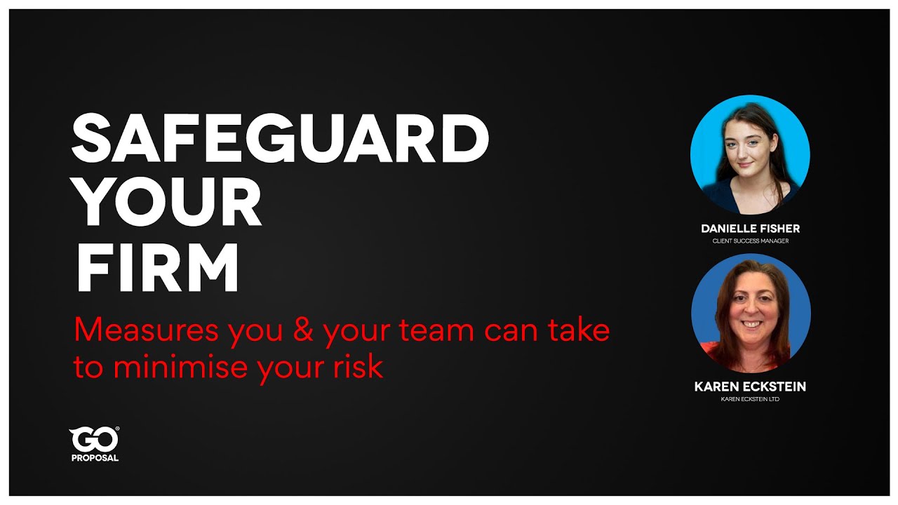 Safeguard Your Firm Goproposal Oversuite邃 Event Youtube