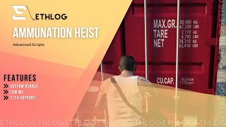 Qbcore Nopixel 4 0 Inspired Ammunation Container Robbery Script Fivem