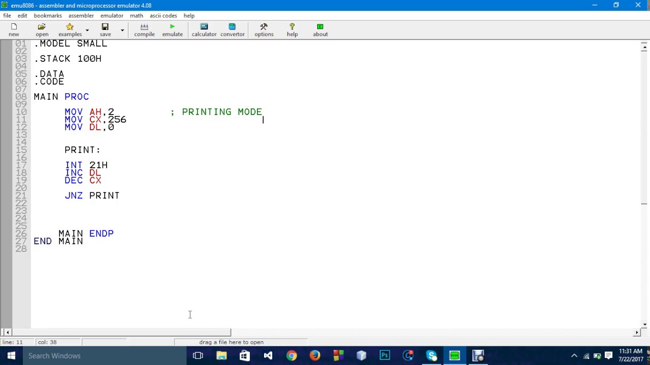Assembly Loop Instruction Part 01 Youtube
