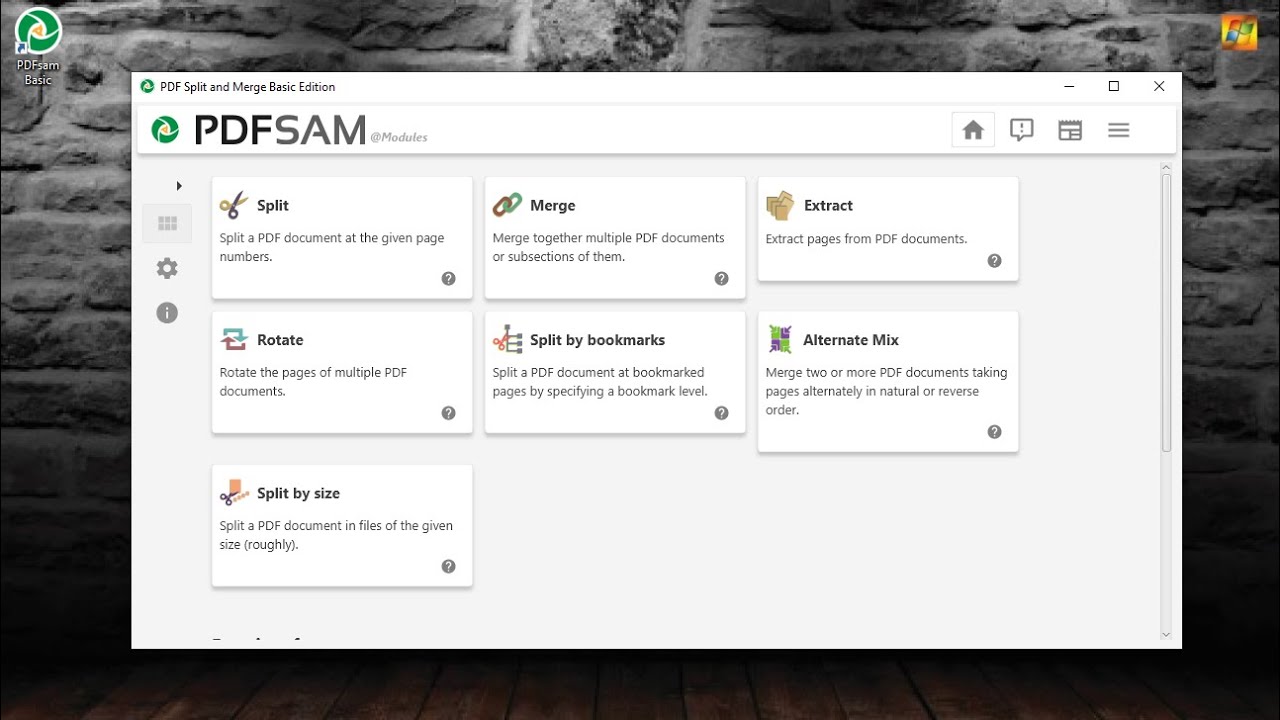 Pdfsam Basic 4 2 3 Youtube