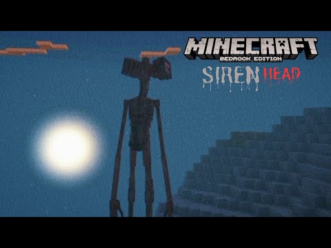 Trailer Siren Head V5 Addon Bedrock Youtube