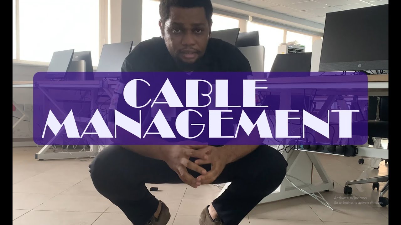 Cable Management Part1 Youtube
