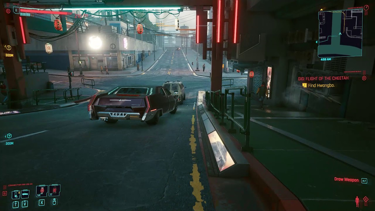 Cyberpunk 2077 Curb Surf Glitch Training Unedited Youtube