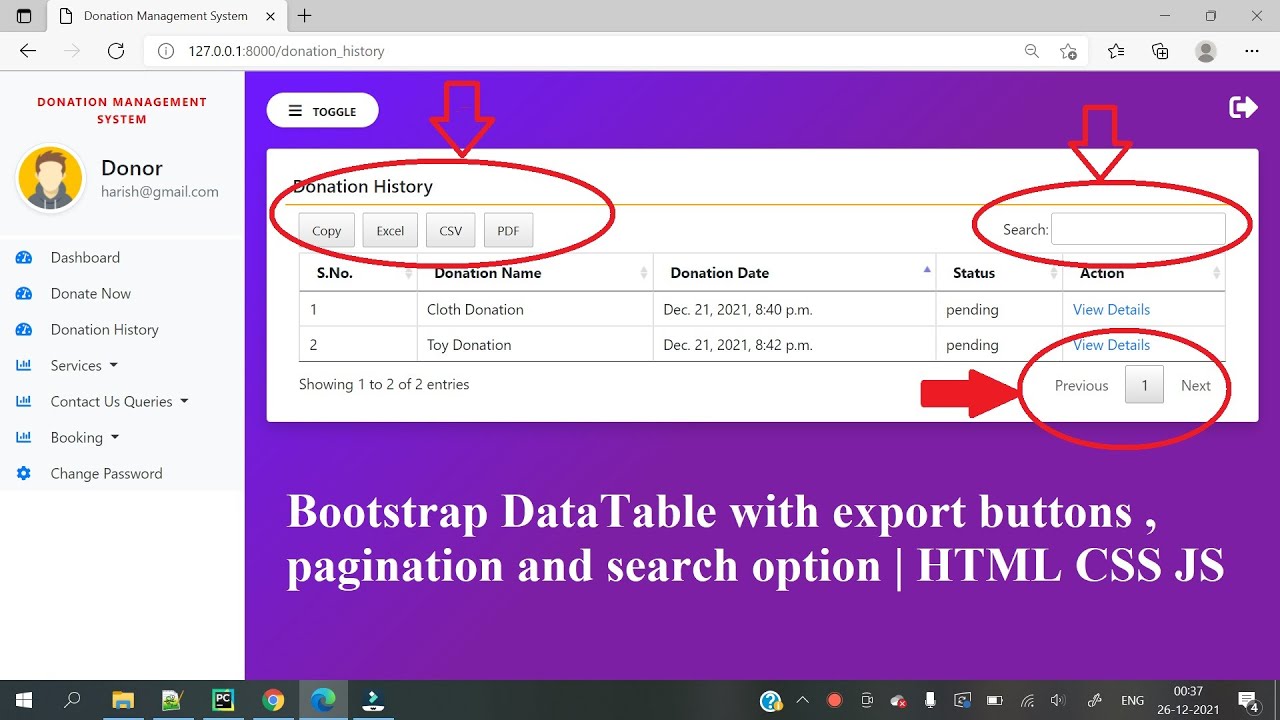 Bootstrap Table Export Example At Todd Briggs Blog