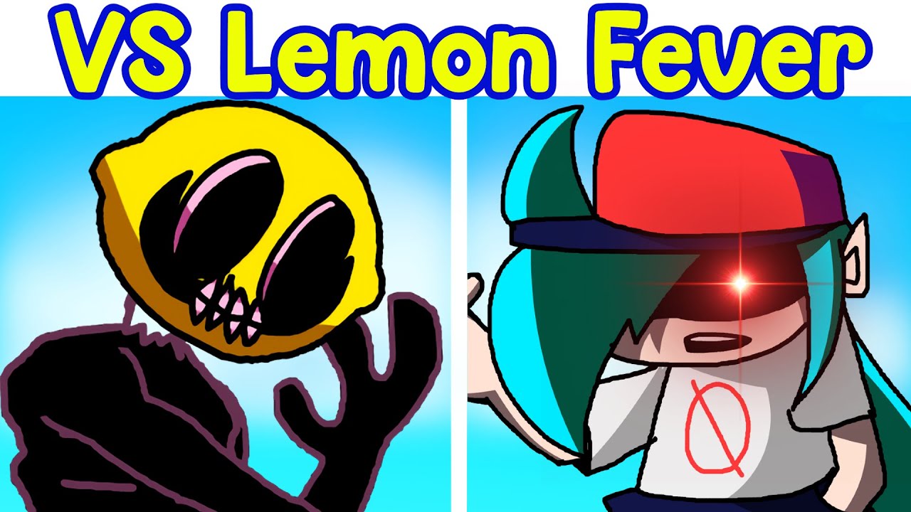 Friday Night Funkin Vs Lemon Fever Full Week Fnf Mod Lemon Demon