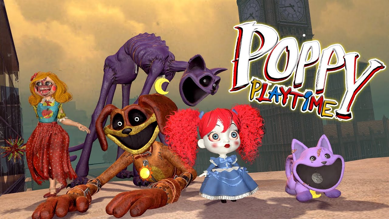 Poppy Playtime Chapter 4 The Prototype S Face Reveal 2 Youtube