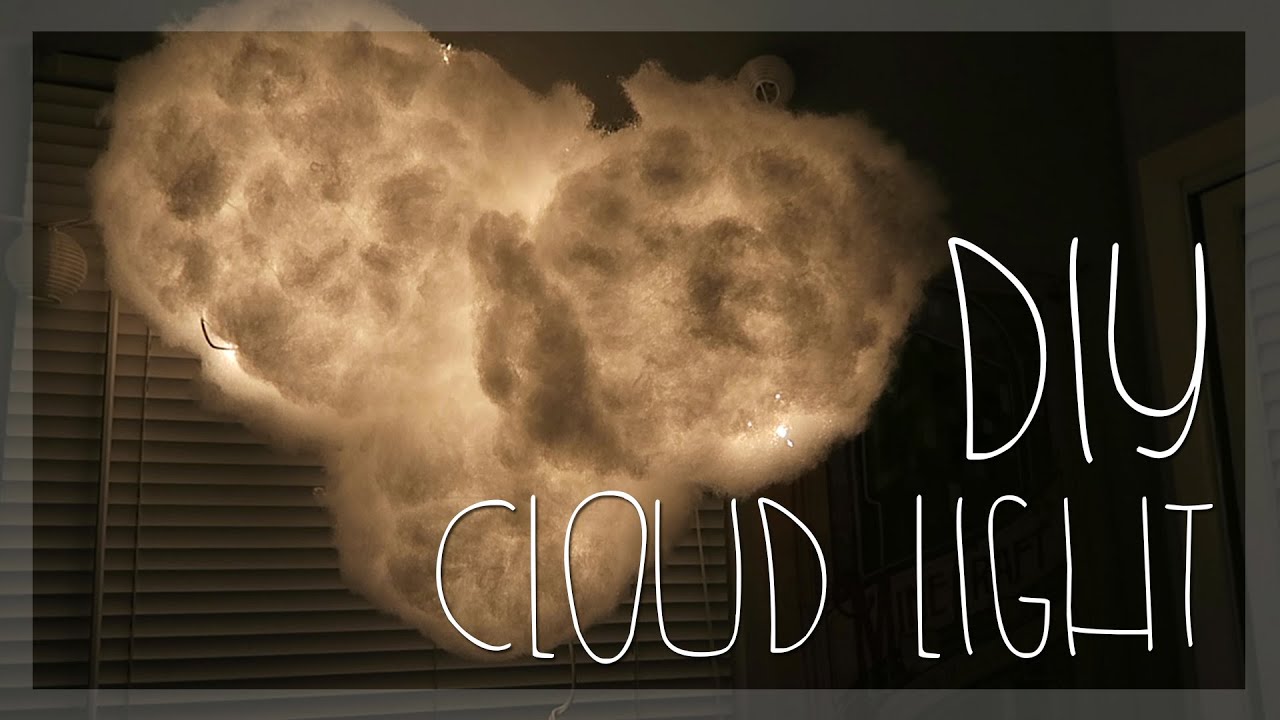 Diy Cloud Lights Youtube