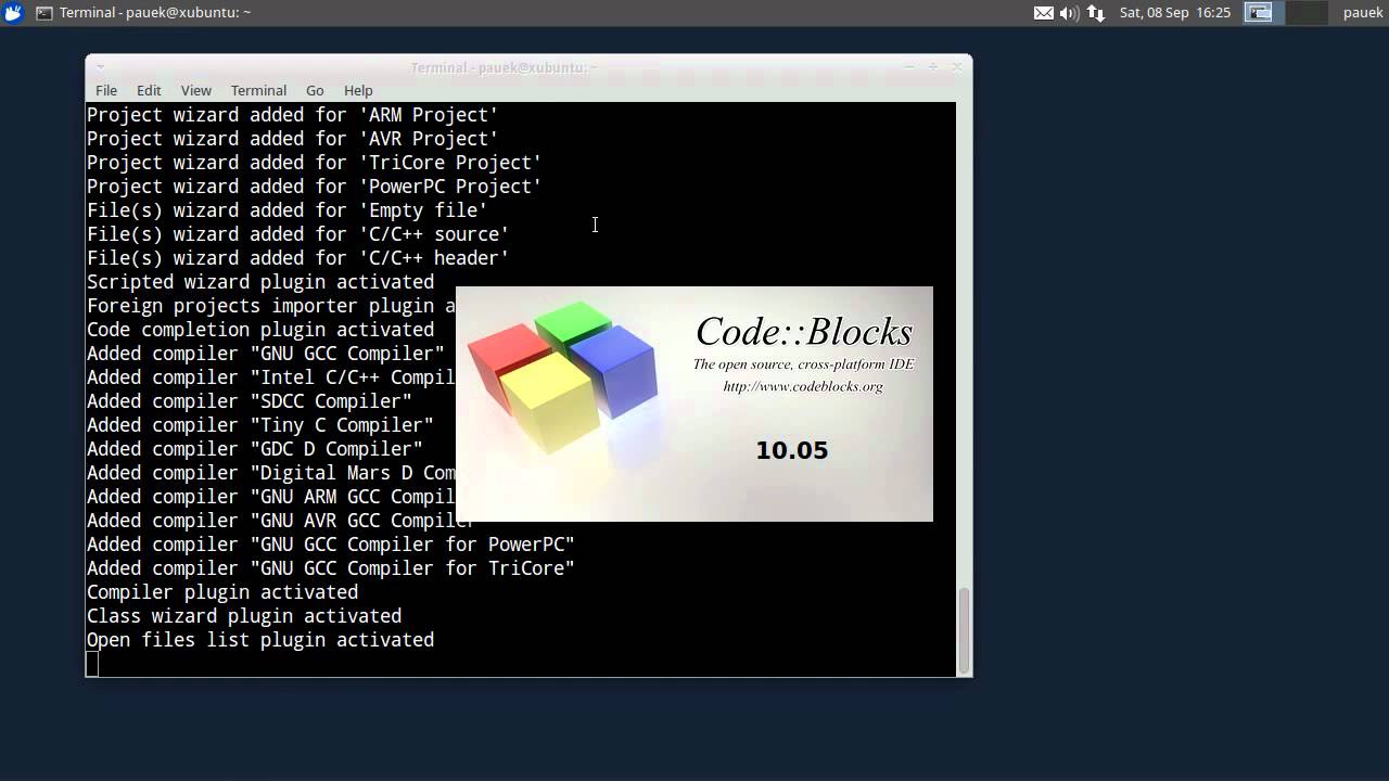 Instalación De Codeblocks En Linux Youtube