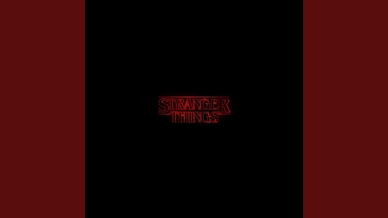 Stranger Things Youtube Music