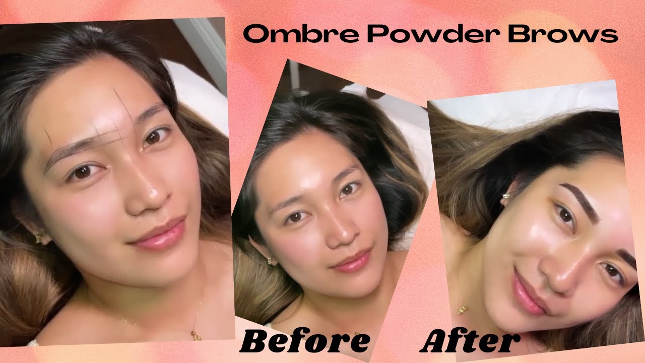 Ombre Powder Brows Explained Step By Step Process Youtube