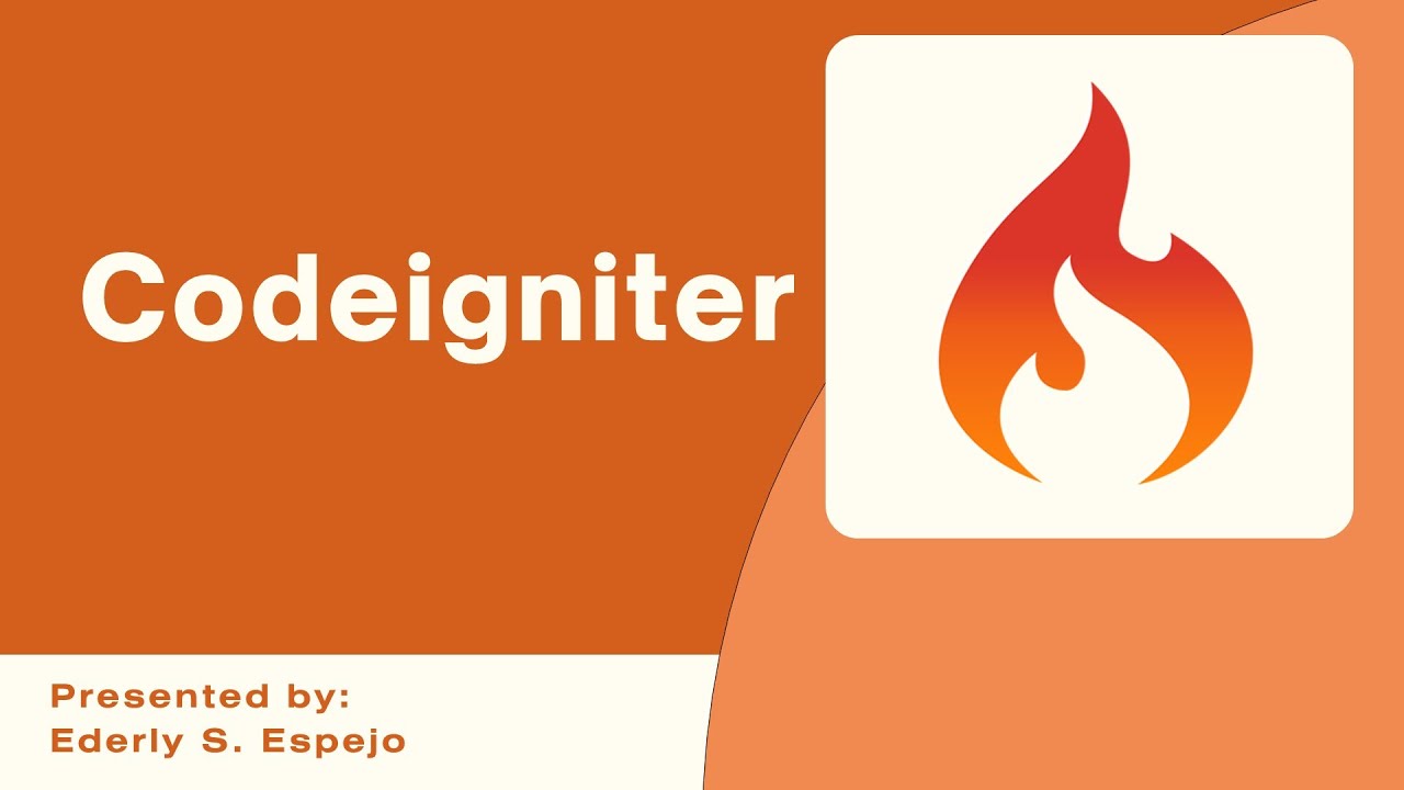 Introduction To Codeigniter Part 1 Youtube