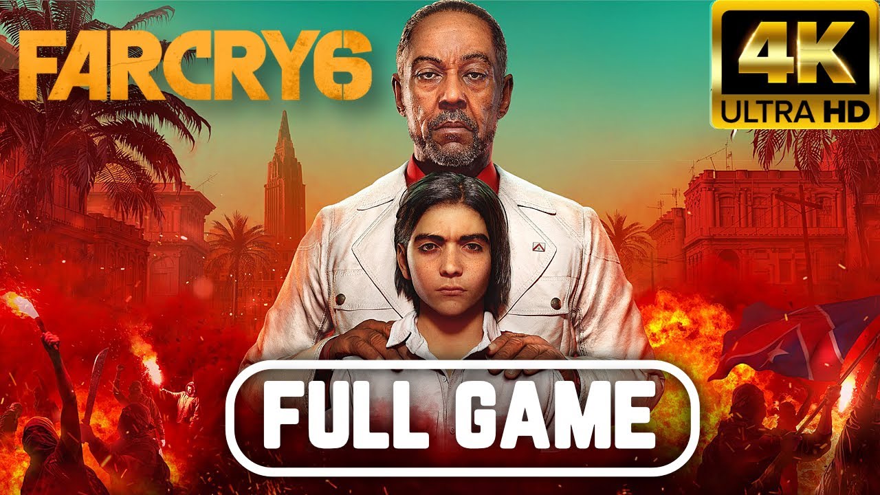 Far Cry 6 Gameplay Walkthrough Full Game 4k 60fps No Commentary
