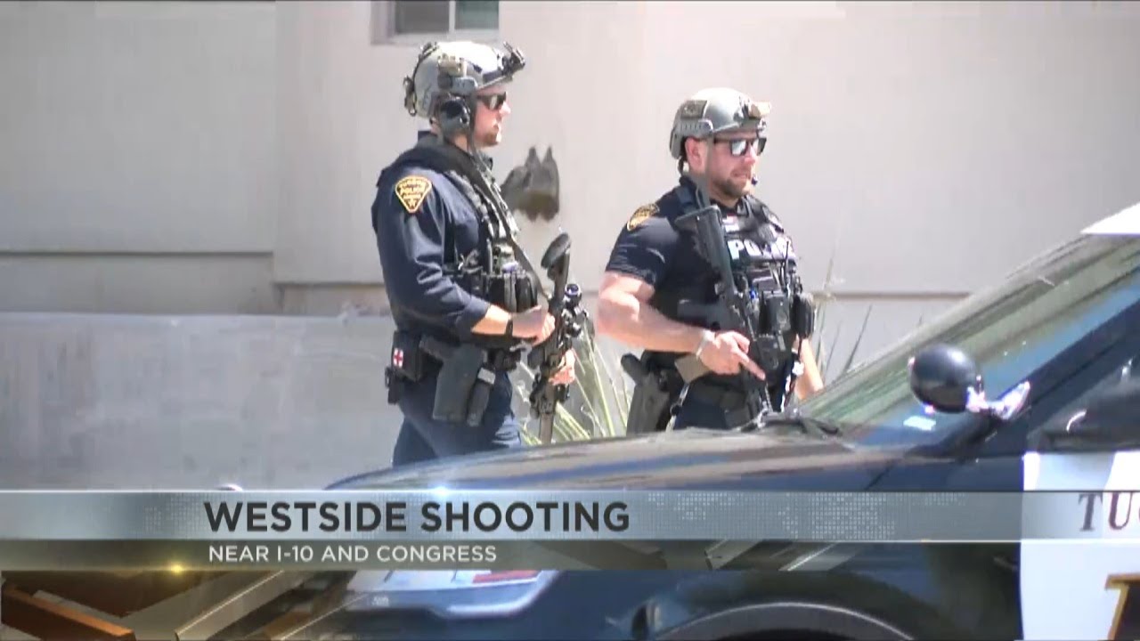 Man Found Dead After Shooting At Police Bystanders In Downtown Tucson