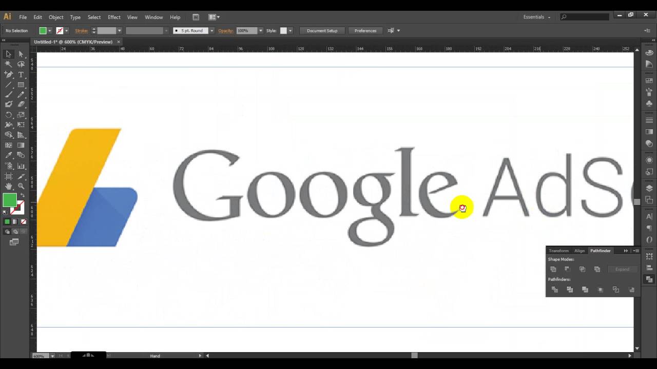 Easy Logo Drawing Youtube