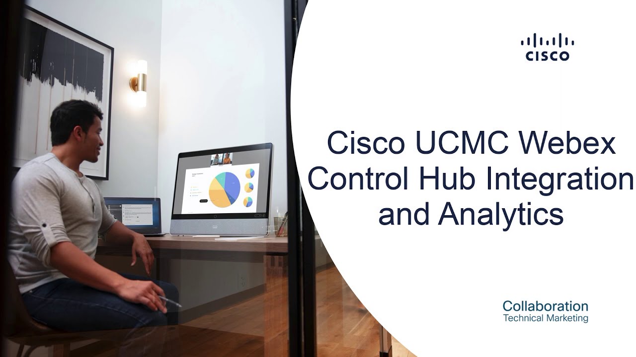 Cisco Ucmc Webex Control Hub Integration And Analytics Youtube