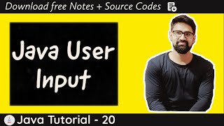 How To Take Input From User In Java Using Bufferedreader Scanner And