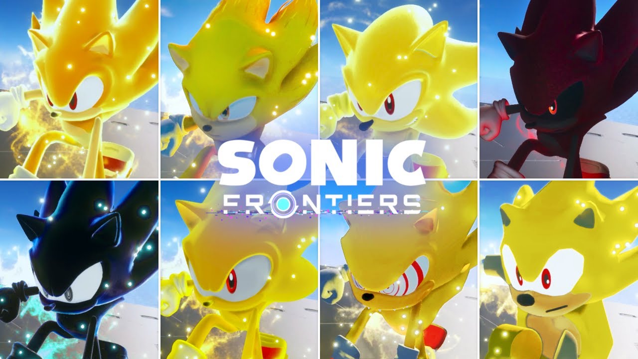 Sonic Frontiers Super Sonic Collection 2 Sonic Designs Compilation