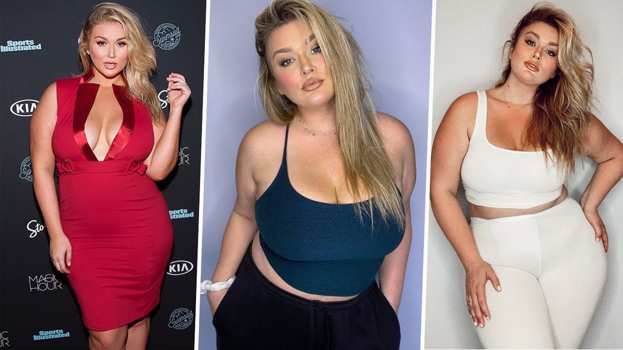 Hunter Mcgrady Biography Wiki American Curvy Plus Size Tiktok