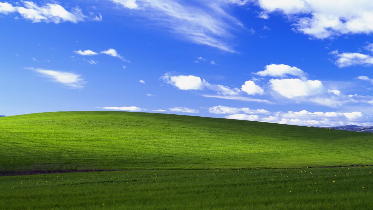 How This Wallpaper Conquered The World Youtube