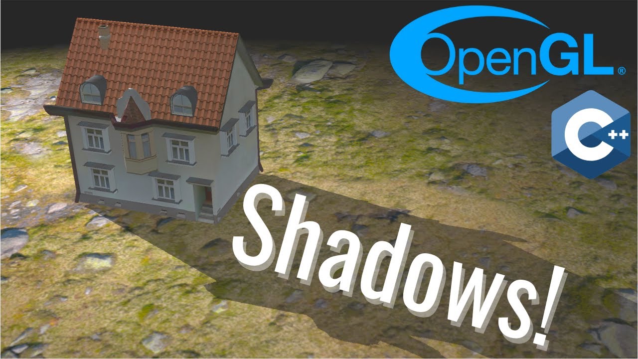 Basic Shadow Mapping Opengl Tutorial 35 Youtube