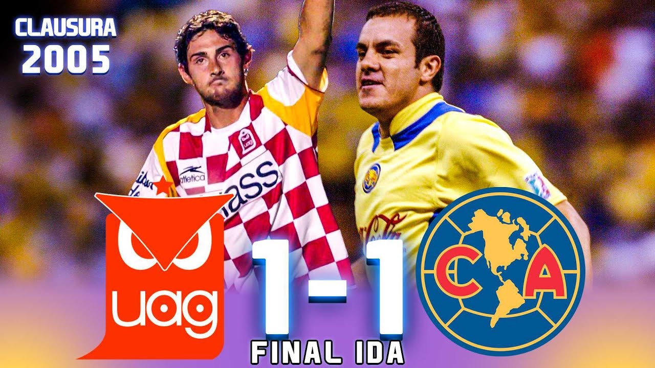 рџ Tecos 1 1 Amг Rica рџ Clausura 2005 Final Ida Youtube
